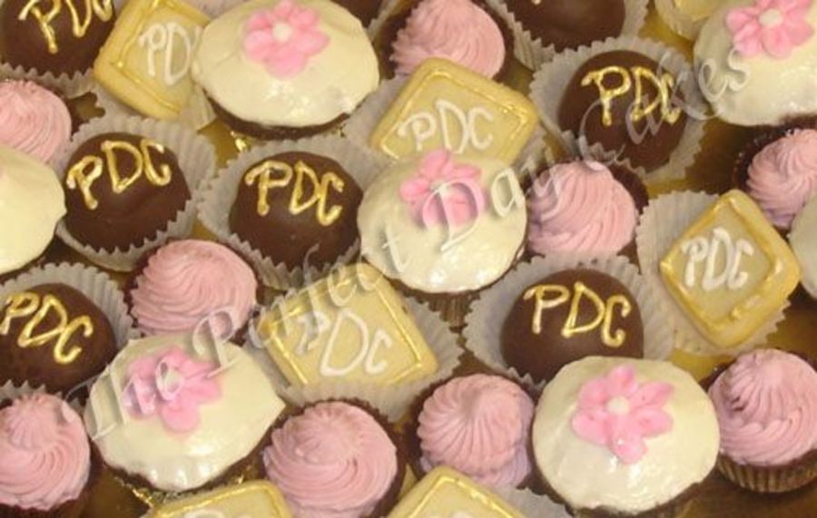 Mini Dessert Tray - CakeCentral.com