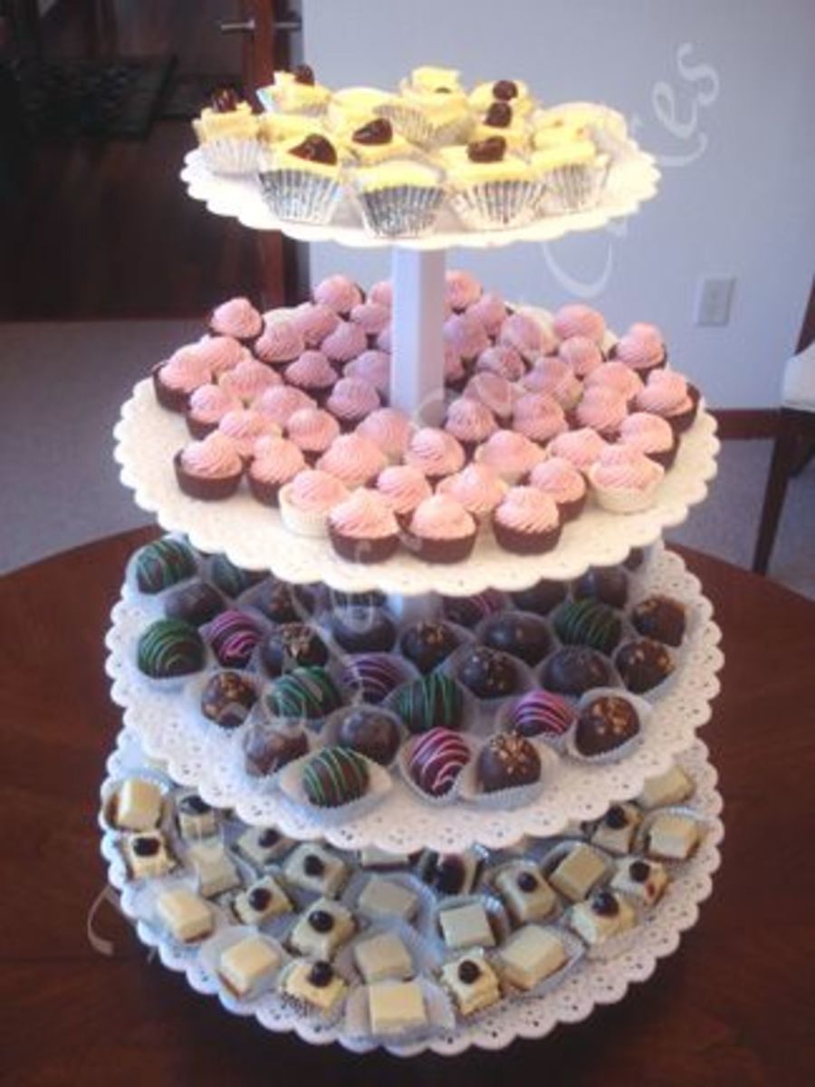 Dessert Tree - CakeCentral.com