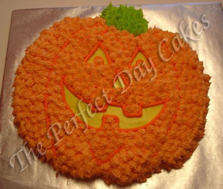 Jack-O-Lantern - CakeCentral.com