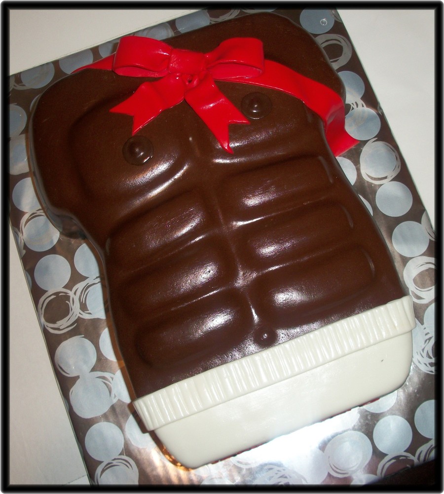 Muscle Cake - CakeCentral.com