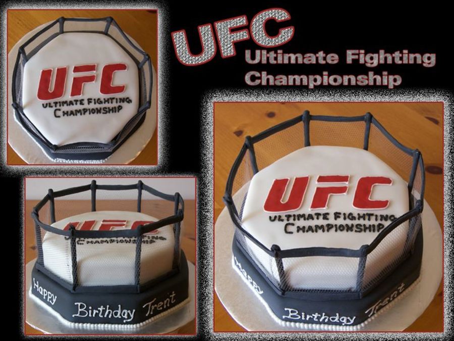 Ufc Cake - CakeCentral.com