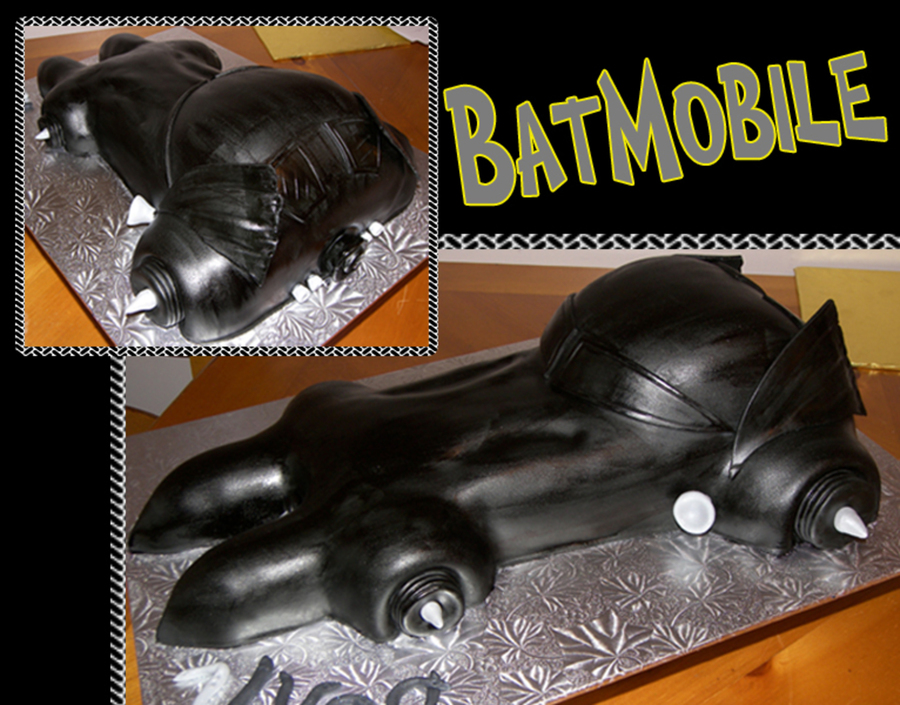Batmobile - CakeCentral.com