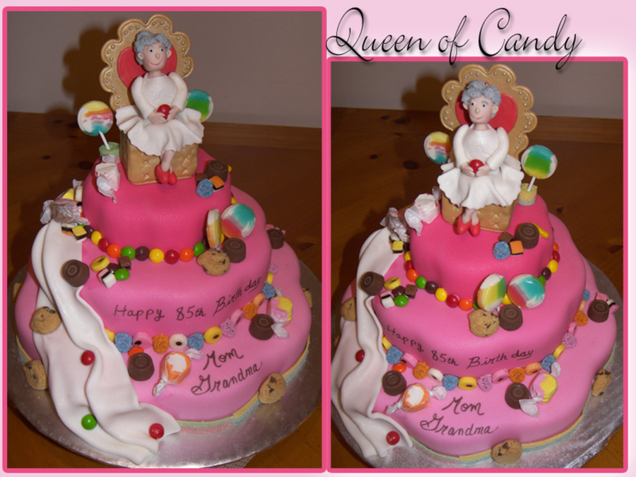 Queen Of Candy - CakeCentral.com