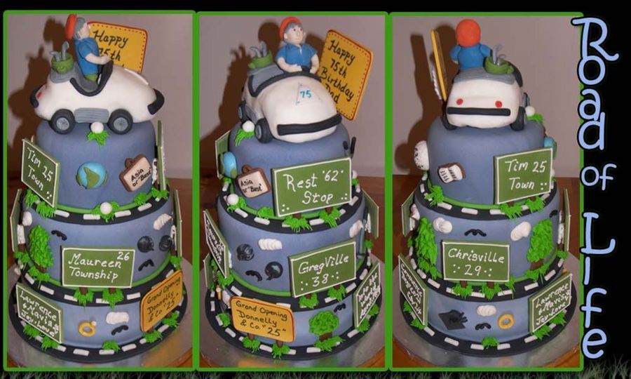 Road Of Life #2 - CakeCentral.com