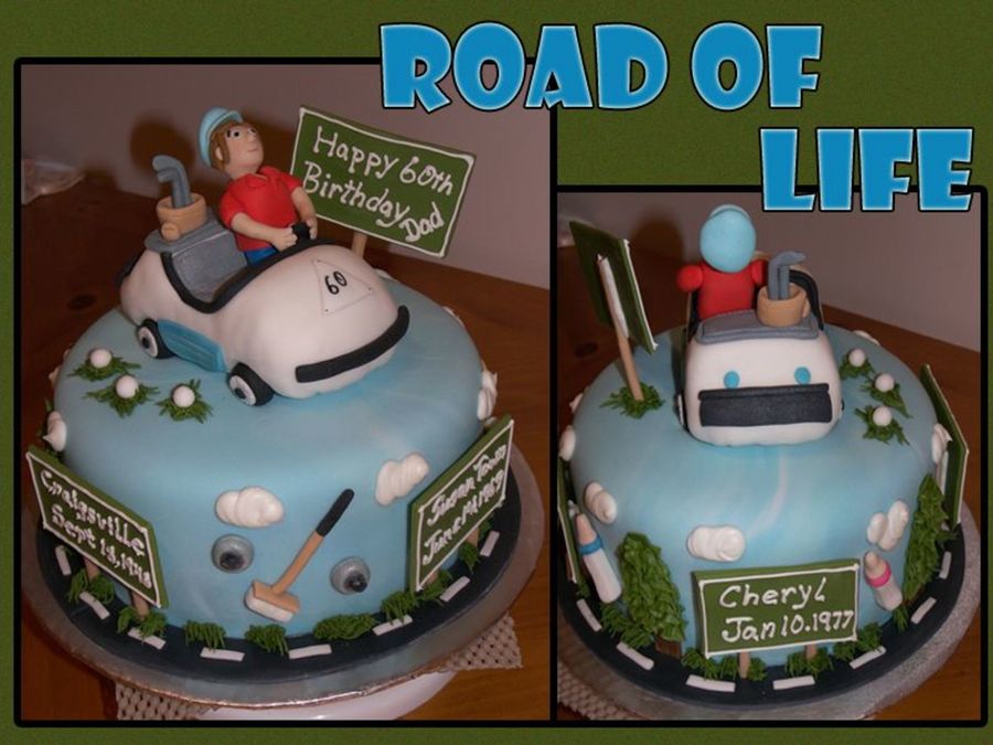 Road Of Life - CakeCentral.com