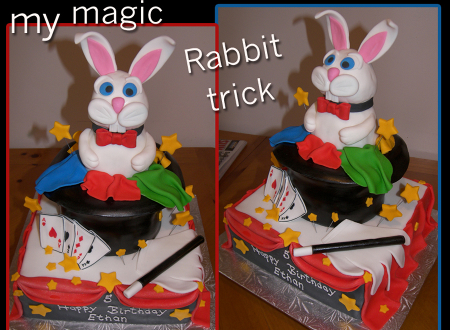 Magician Cake - CakeCentral.com