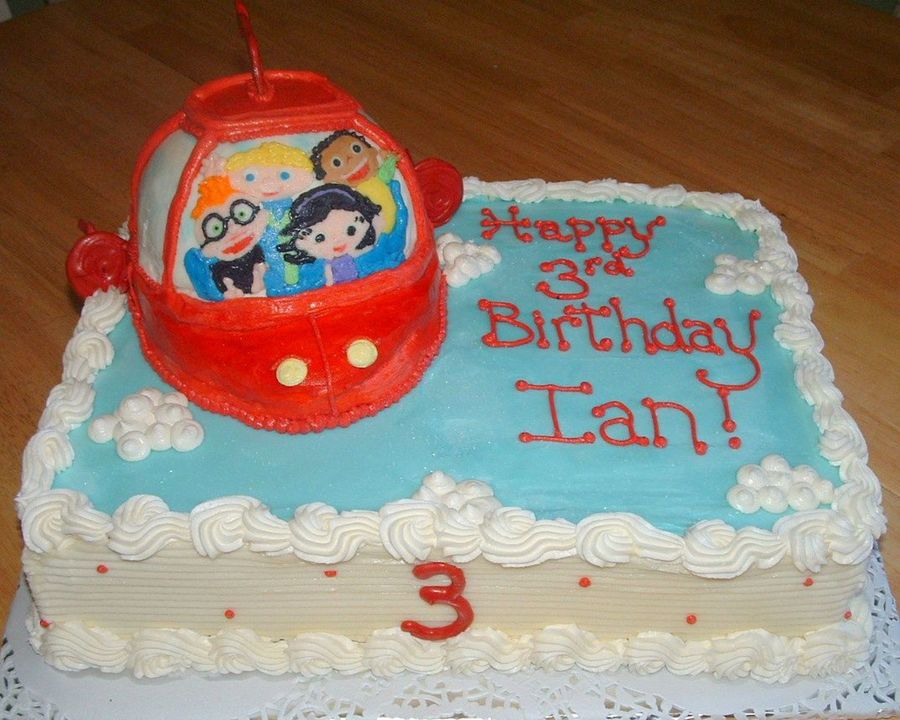 Little Einsteins - CakeCentral.com
