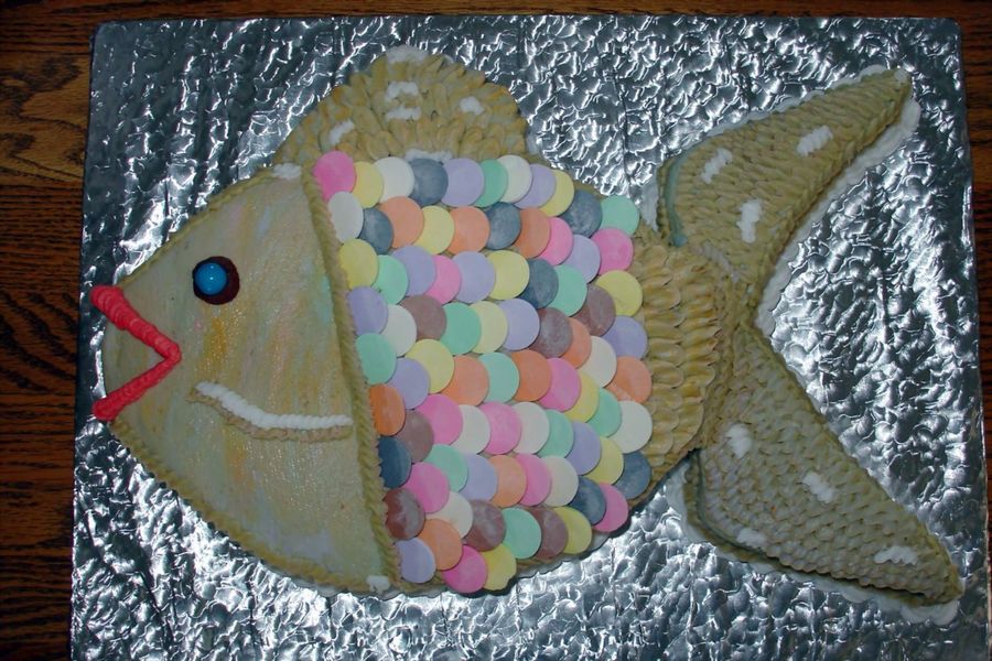 Fish Cake - CakeCentral.com