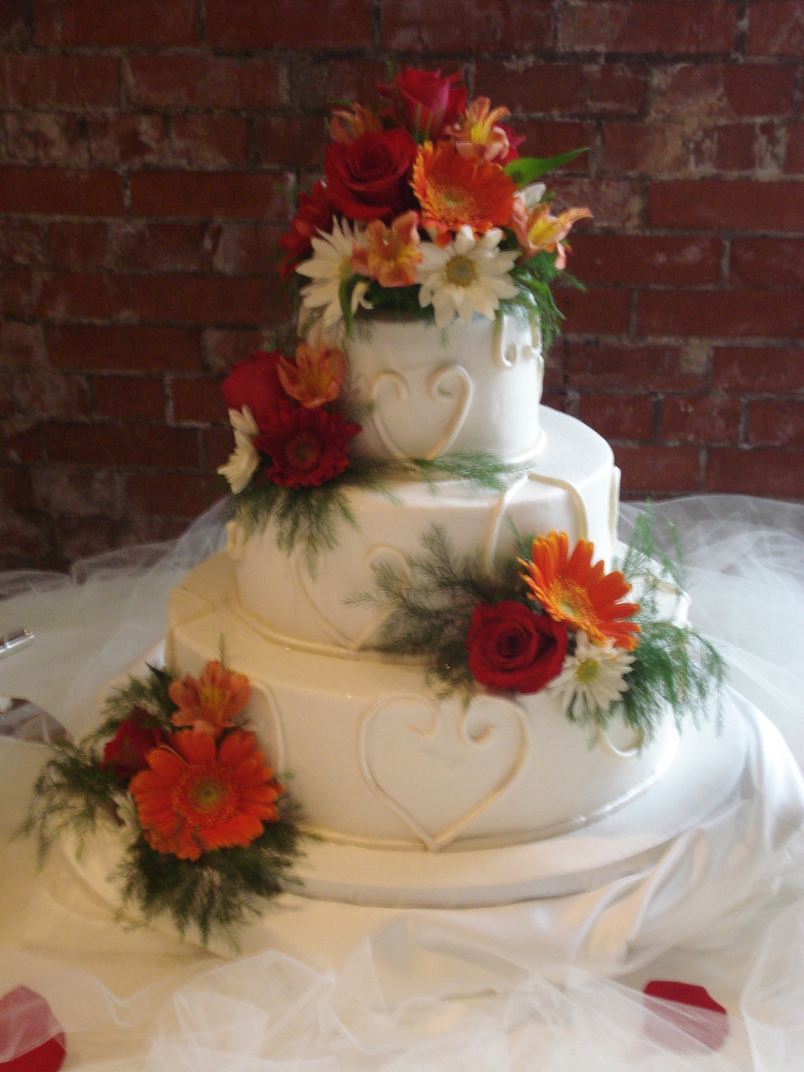 Fondant Hearts - CakeCentral.com