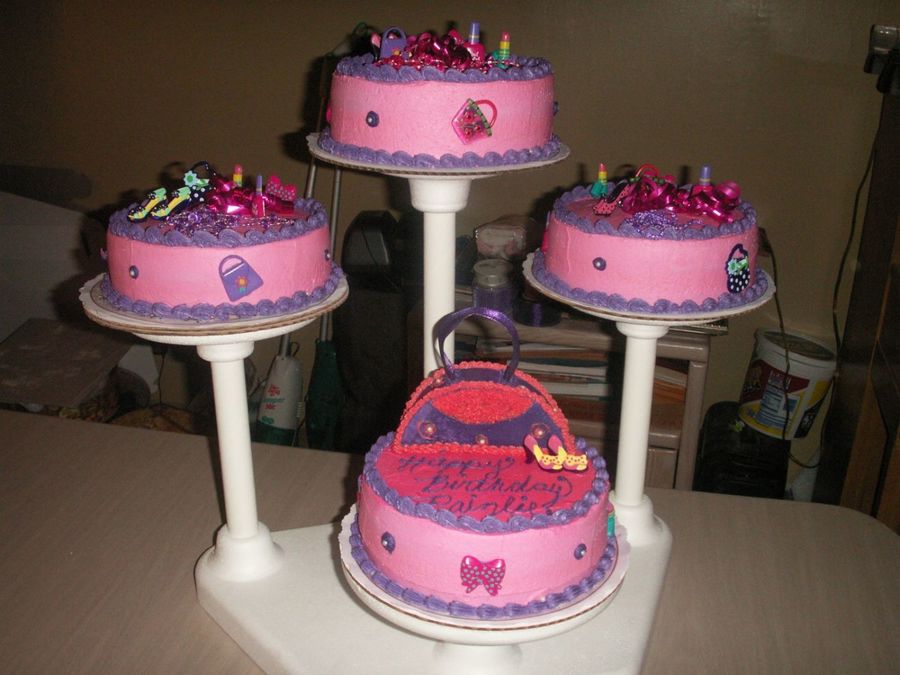 Glam Party Cakes - CakeCentral.com