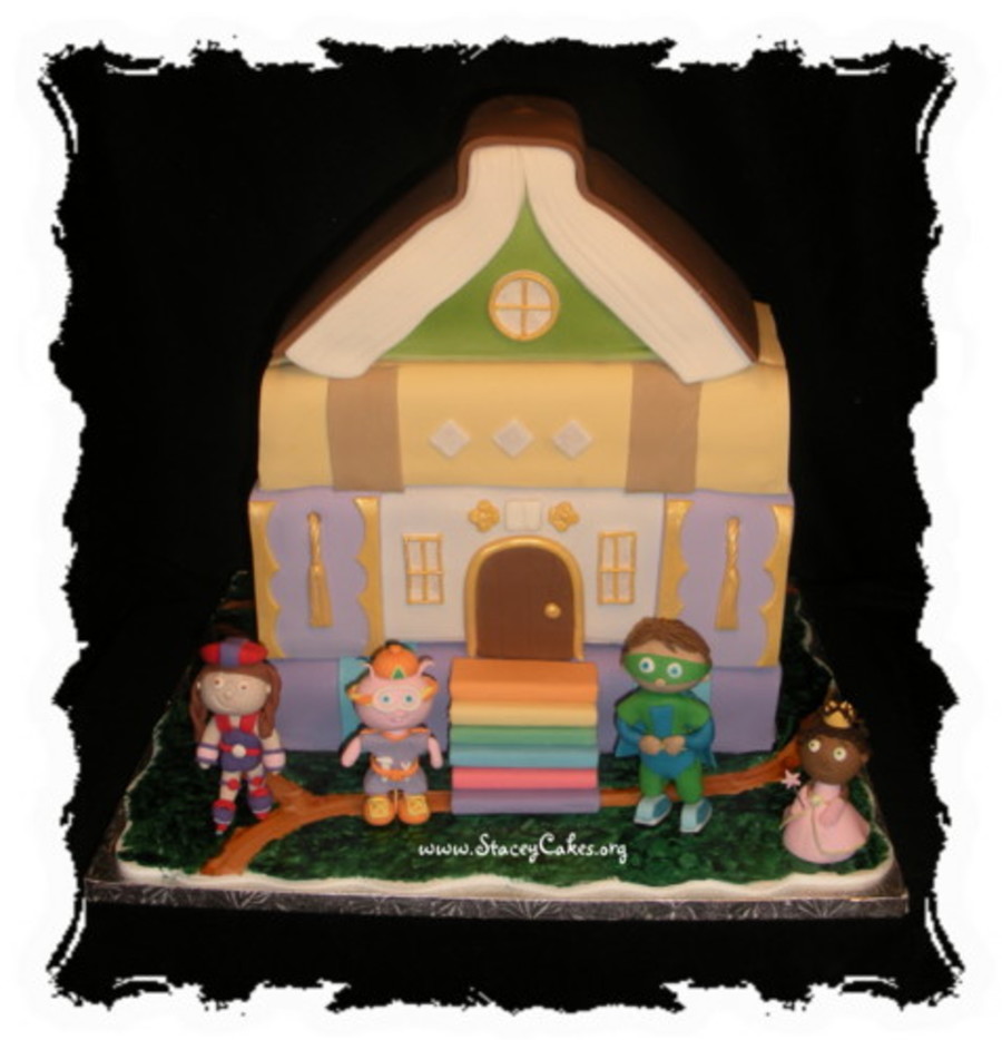 Super Why - CakeCentral.com