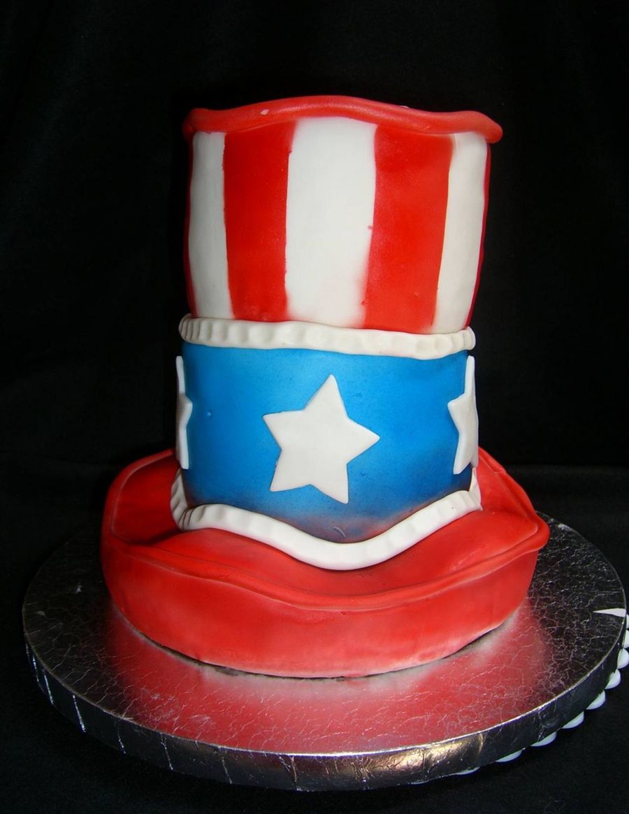 Uncle Sam Hat - CakeCentral.com