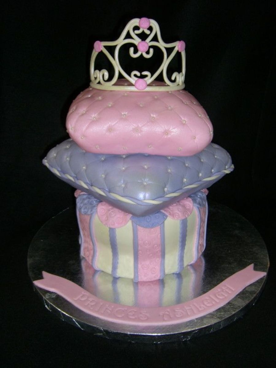 Princess Pillow Cake - CakeCentral.com