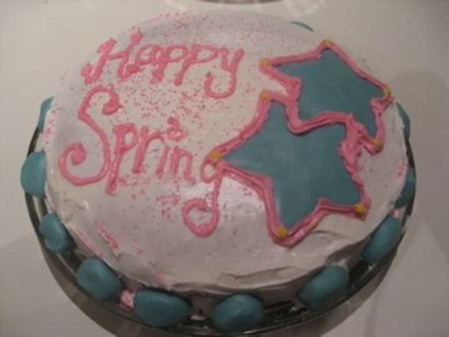Spring Cake? - CakeCentral.com
