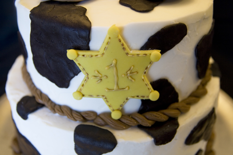 Cowboy Boot Cake - CakeCentral.com