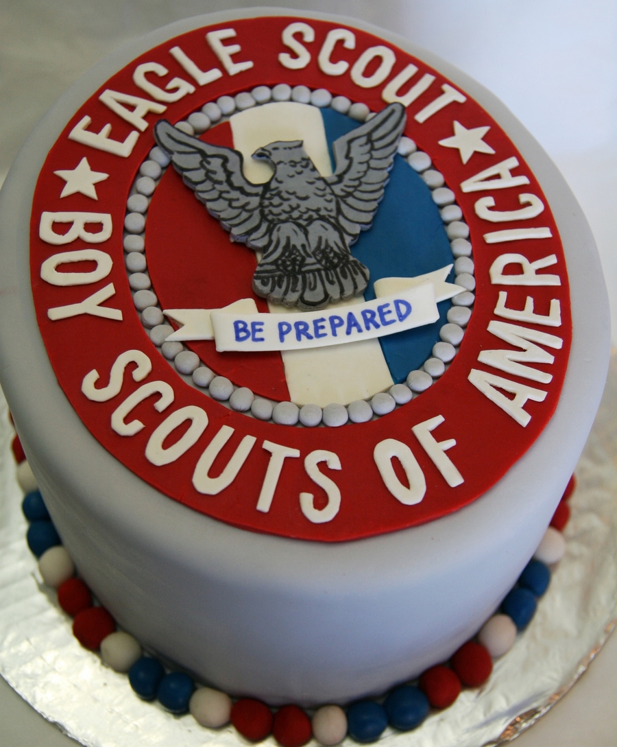 Eagle Scout Cake - CakeCentral.com