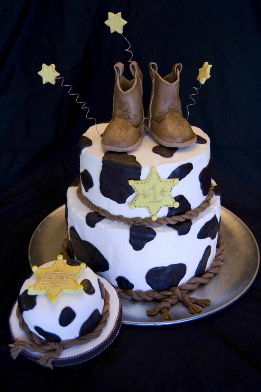 Cowboy Boot Cake - CakeCentral.com