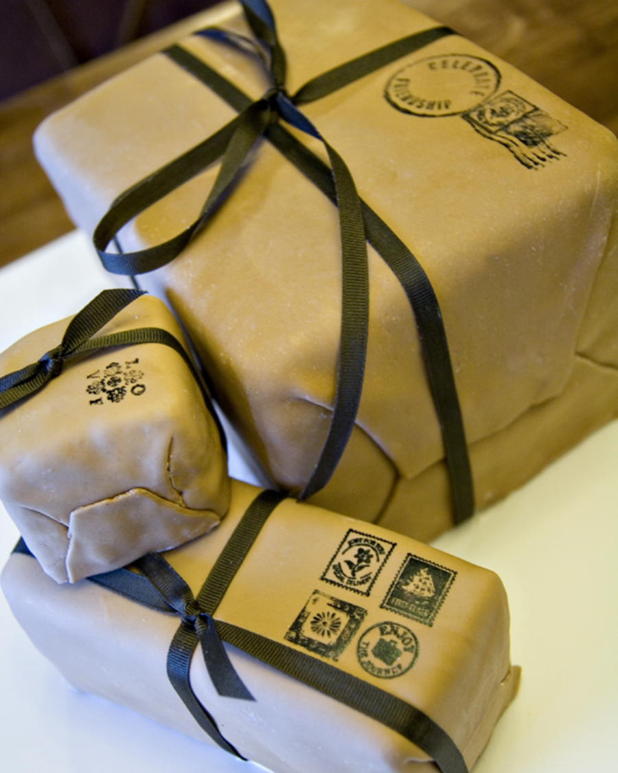 Brown Paper Packages - CakeCentral.com