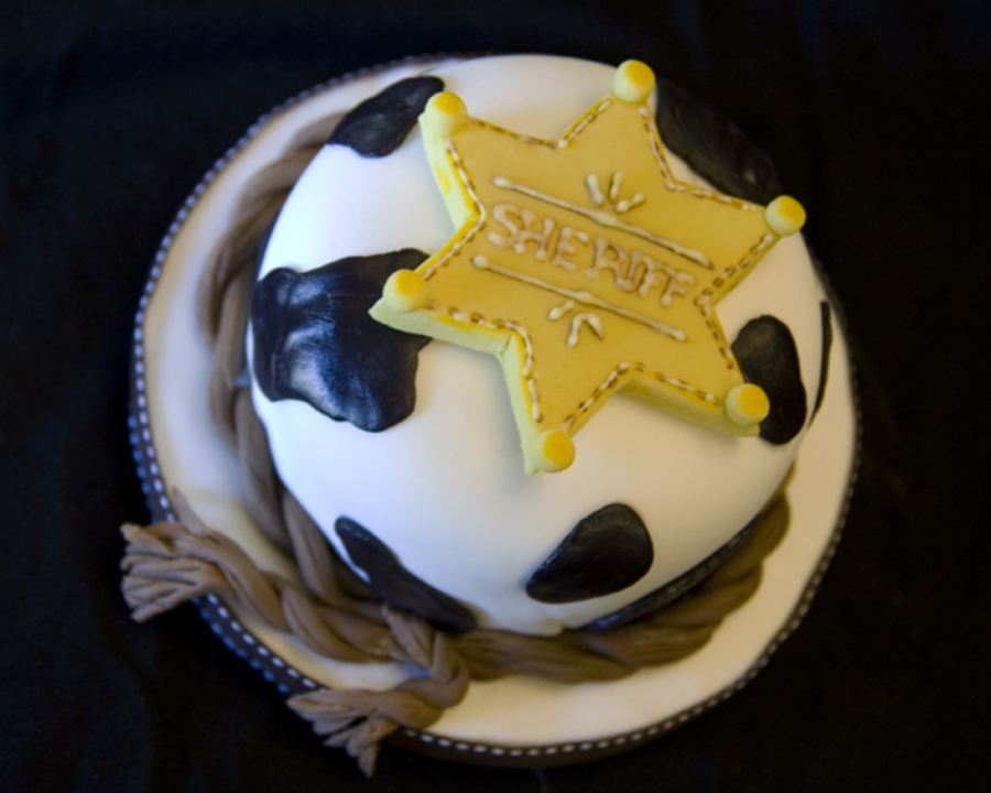 Cowboy Boot Cake - CakeCentral.com