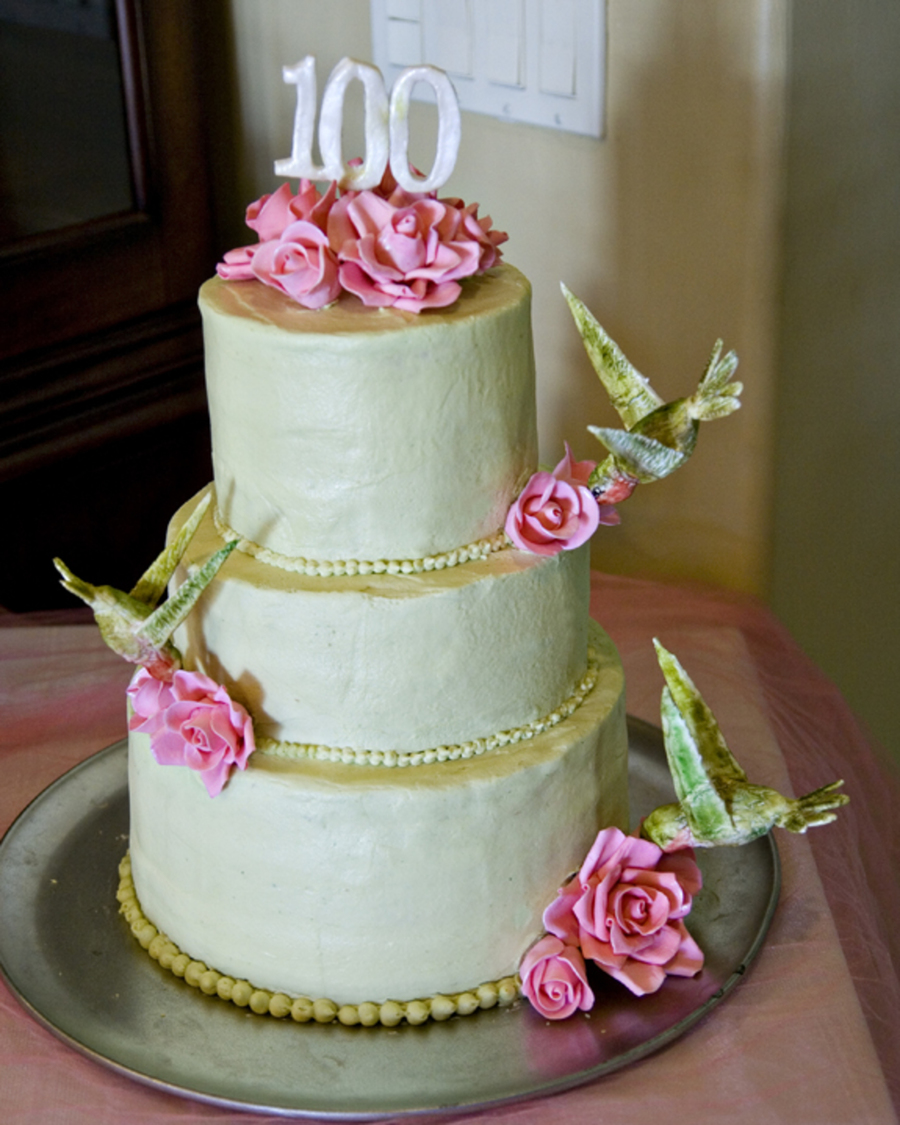100Th Birthday Cake - CakeCentral.com
