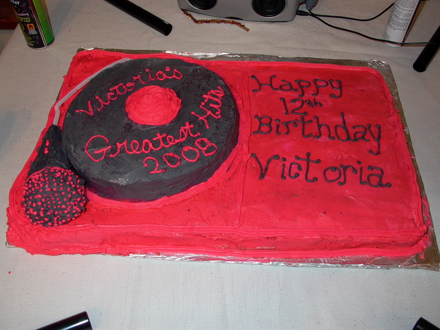 Cd Cake - CakeCentral.com