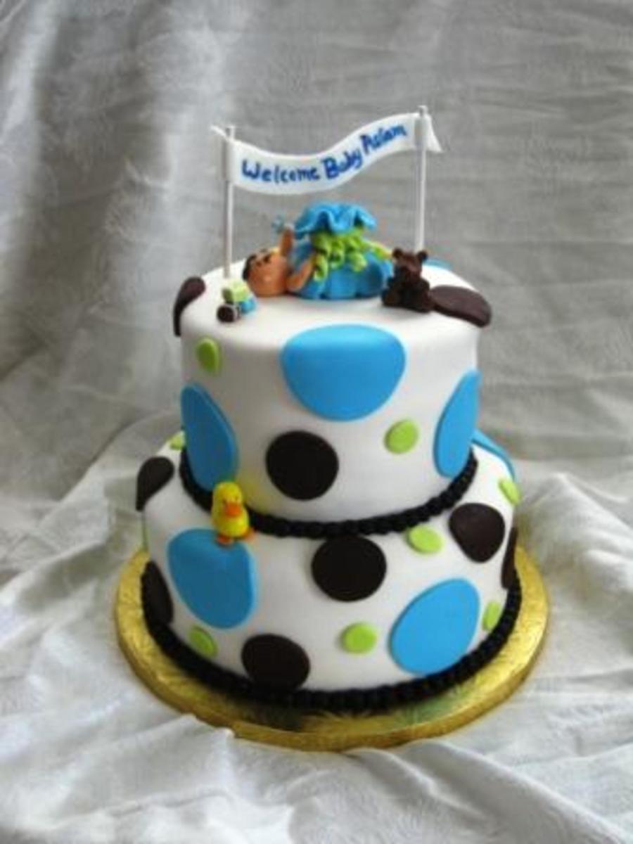 Baby Boy Bundle - CakeCentral.com