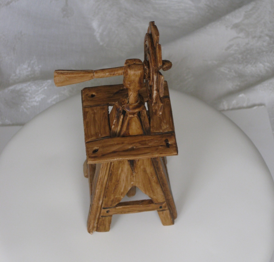Windmill Cake Topper - CakeCentral.com