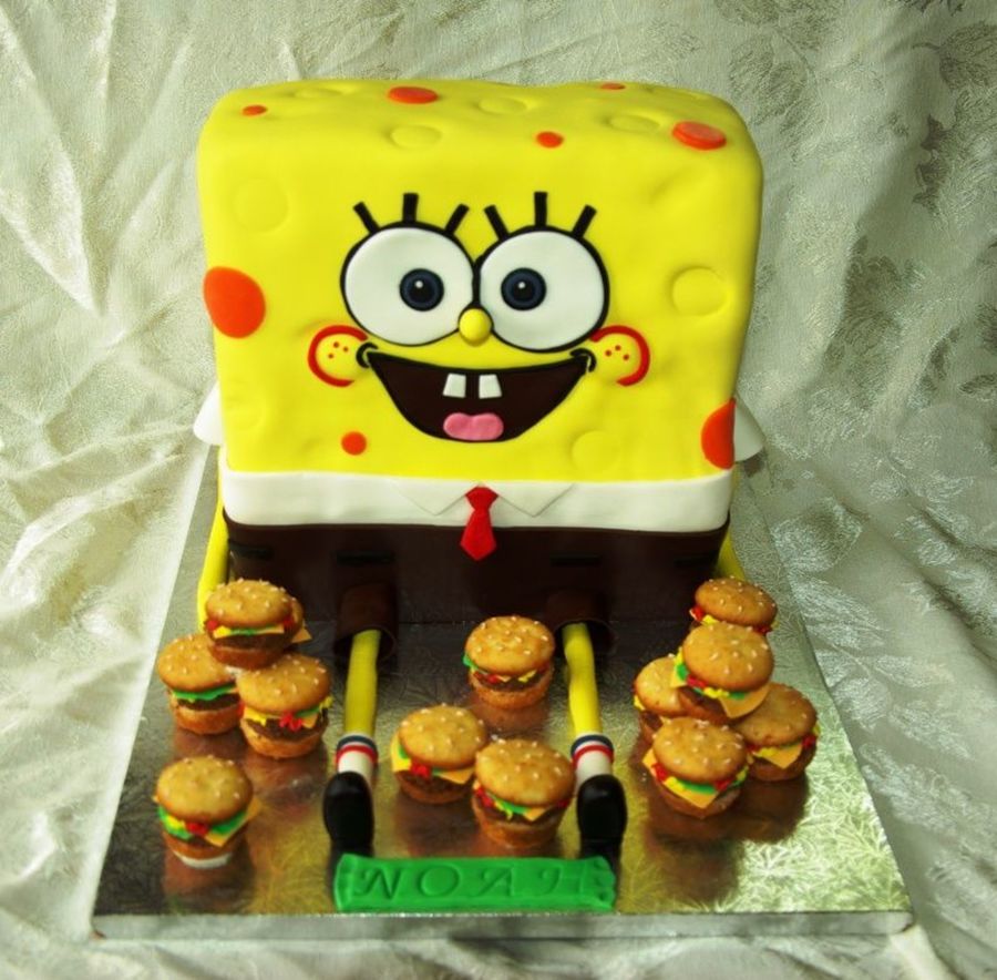 Spongebob Square Pants - CakeCentral.com