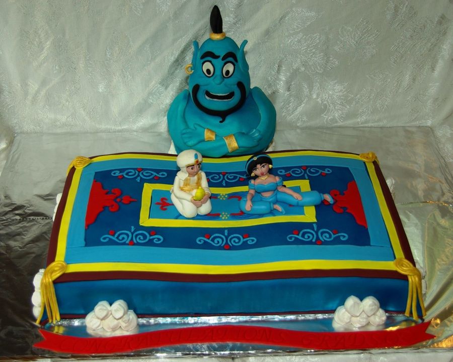 Aladdin Theme Cake - CakeCentral.com
