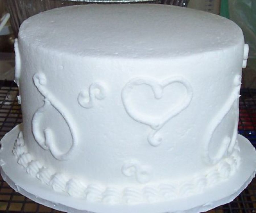 Sample Wedding Cake - CakeCentral.com