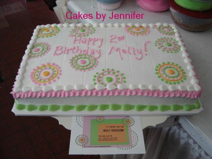 Molly - CakeCentral.com