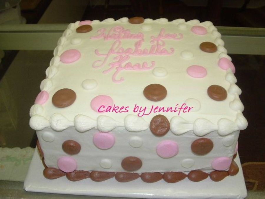 Isabella Rose - CakeCentral.com