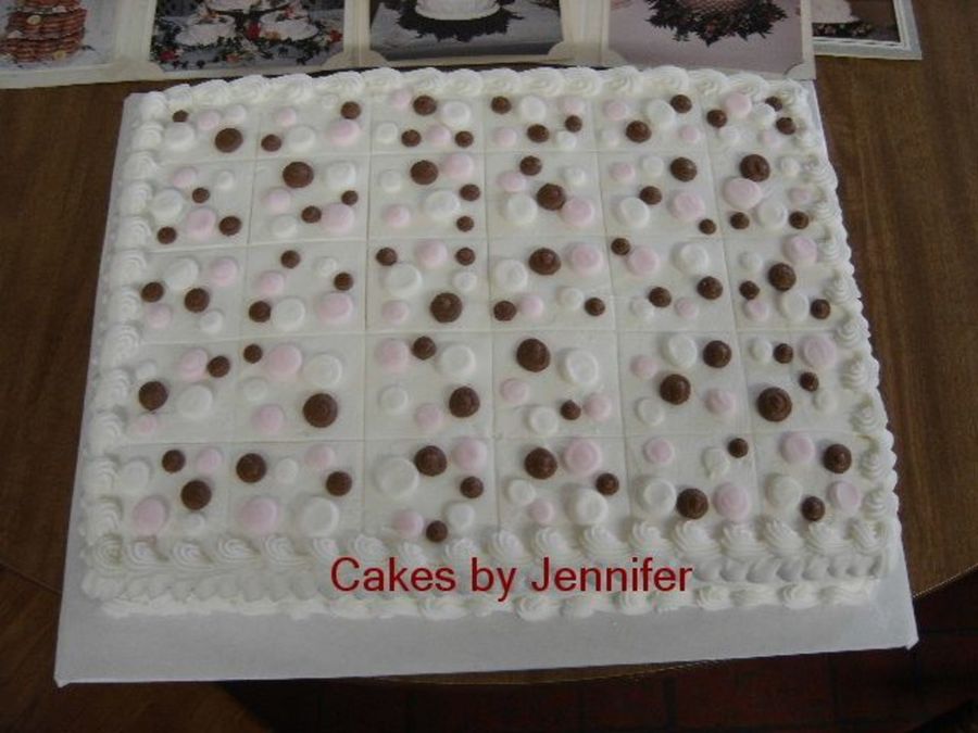 Baby Dots - CakeCentral.com