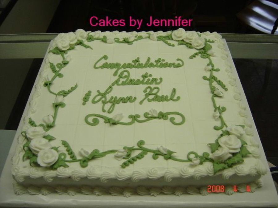 Dustin And Lynn - CakeCentral.com