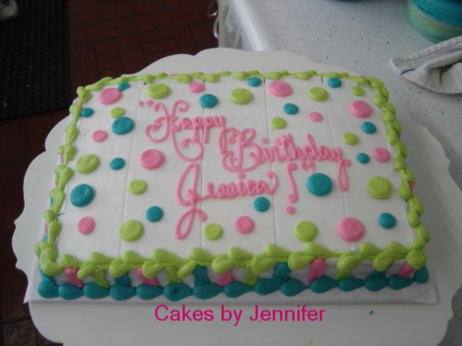 Jessica - CakeCentral.com