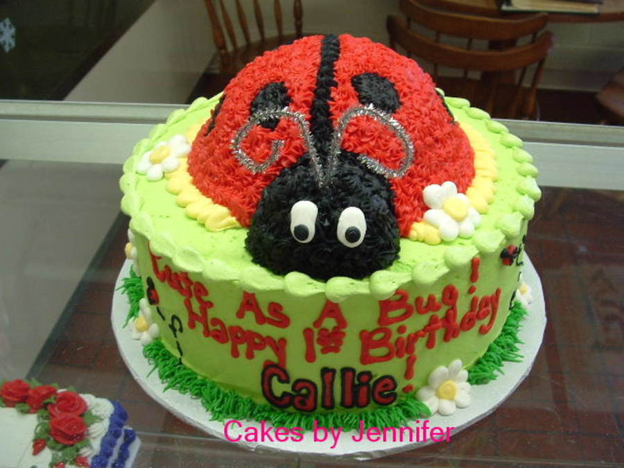 Callie Bug - CakeCentral.com