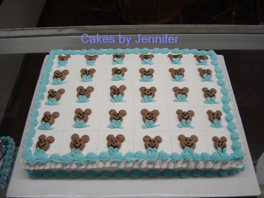 Baby Bears - CakeCentral.com