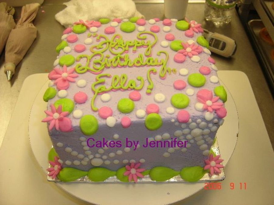 Ella - CakeCentral.com