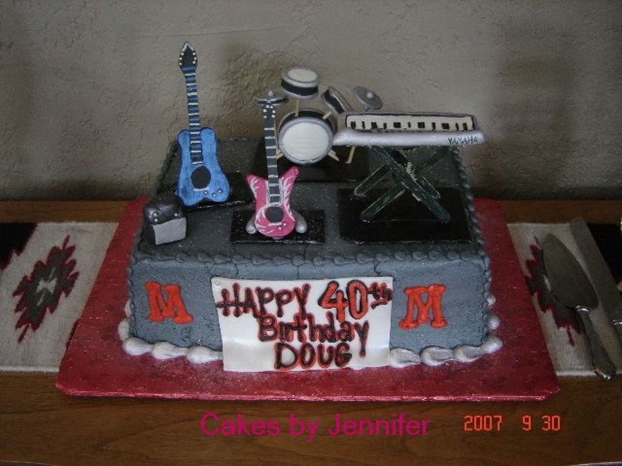 Classic Rock - CakeCentral.com