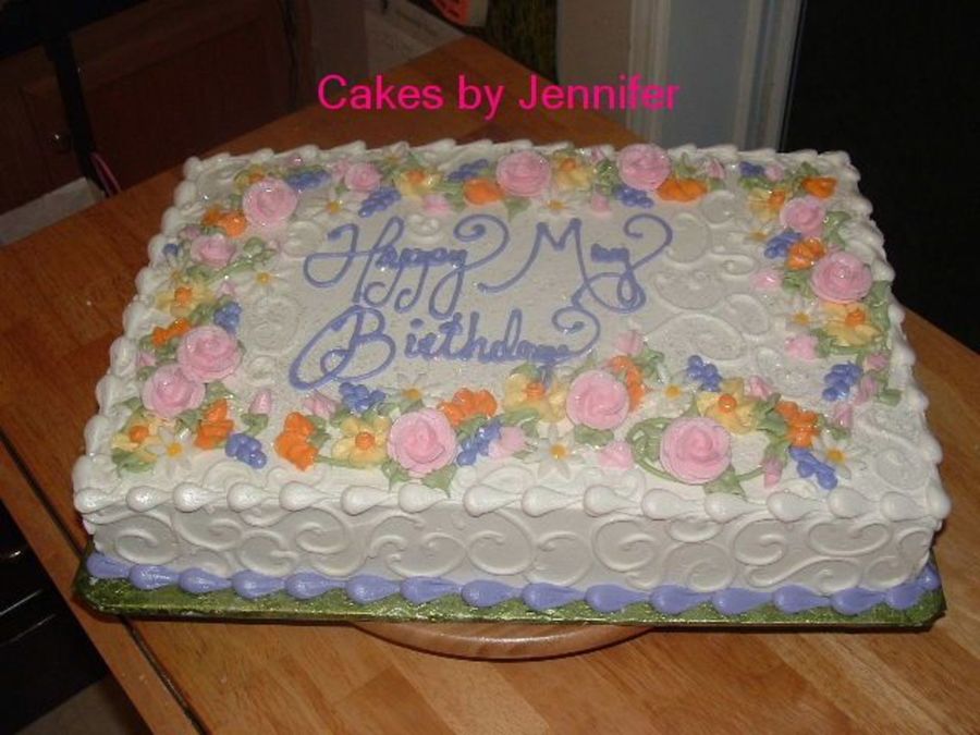 May B-Days - CakeCentral.com