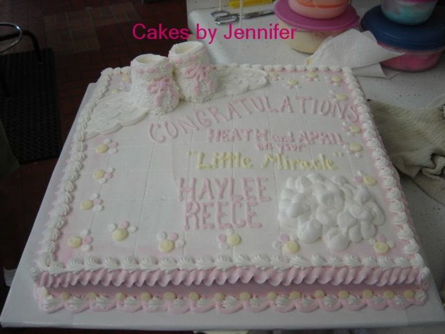 Miracle Girl - CakeCentral.com