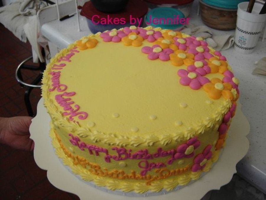 Tia, Drew And Jan - CakeCentral.com