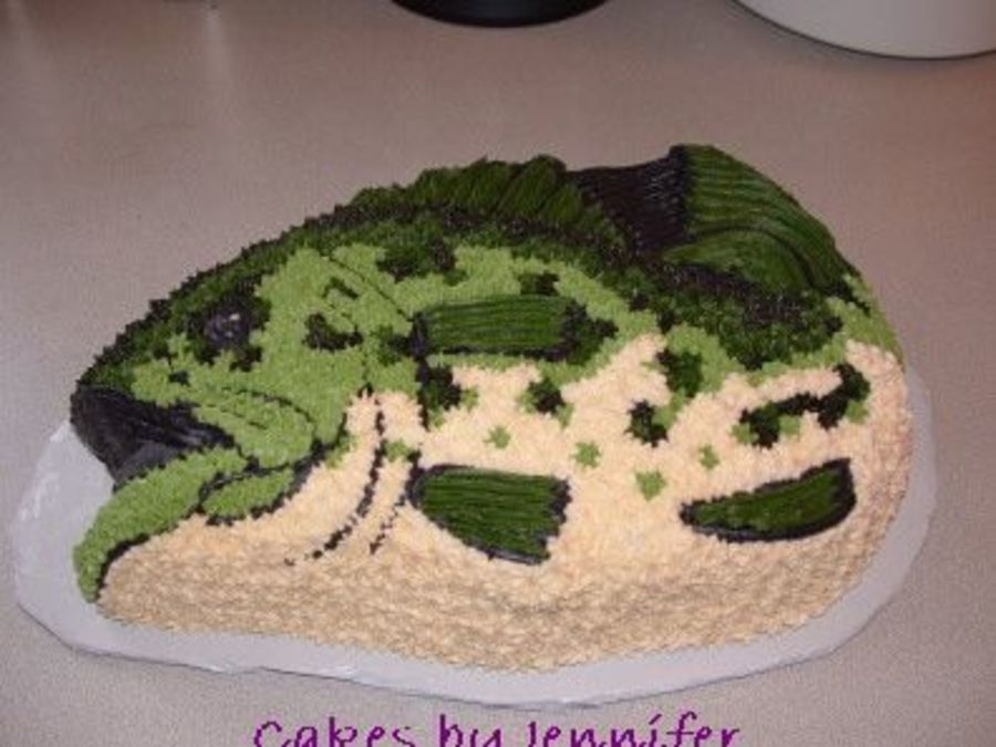 Big Mouth Bass - CakeCentral.com