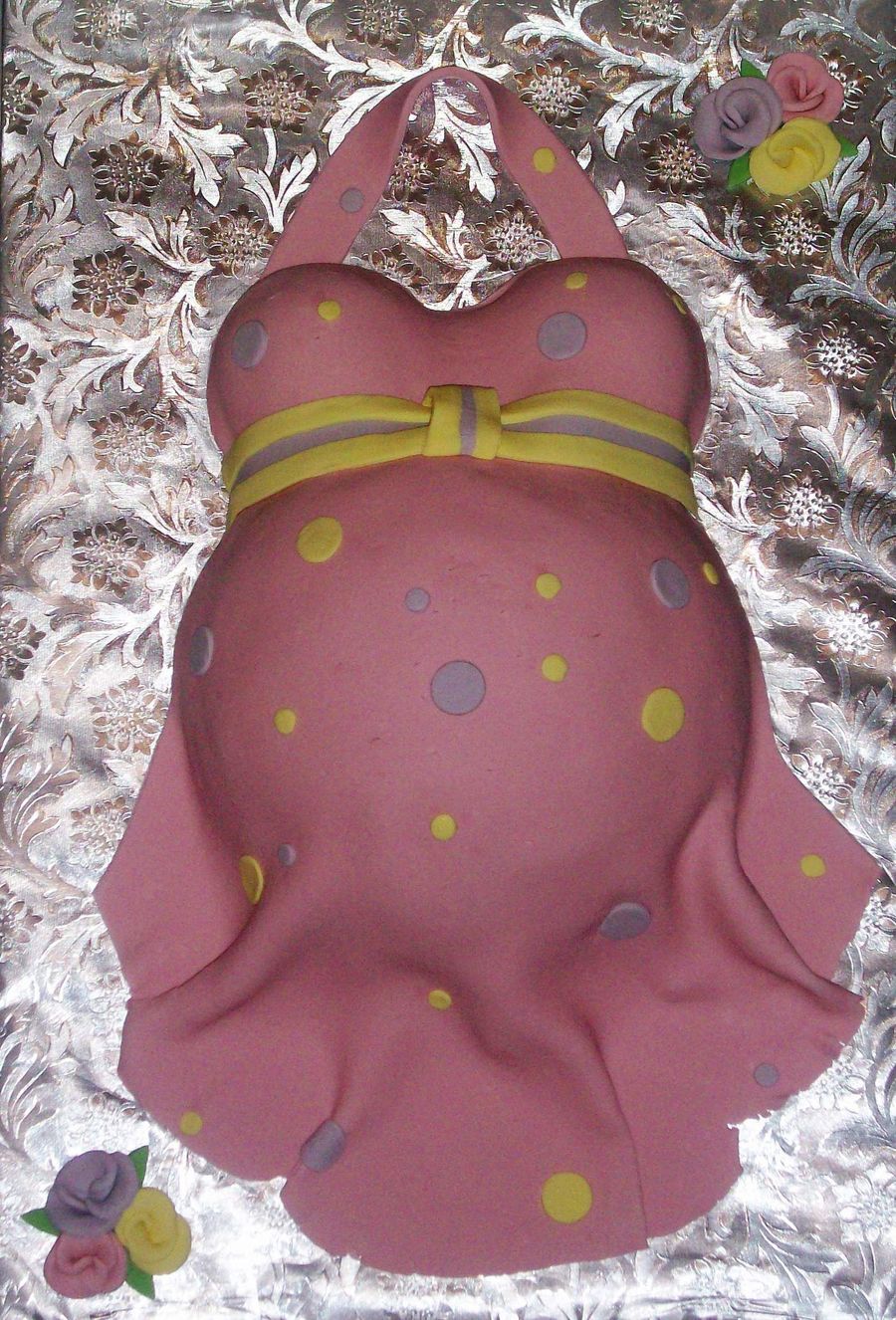 Belly Cake - CakeCentral.com