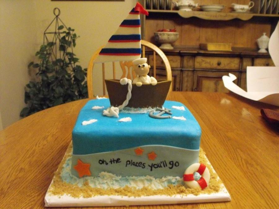 Baby Sailor - CakeCentral.com