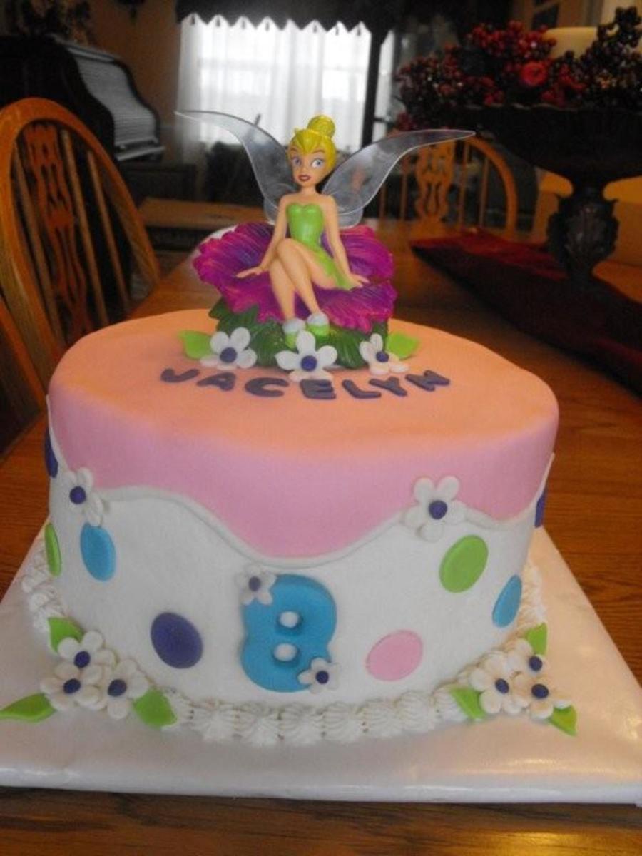 Tinker Bell - CakeCentral.com