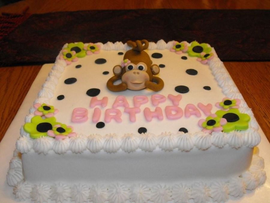 Monkey - CakeCentral.com