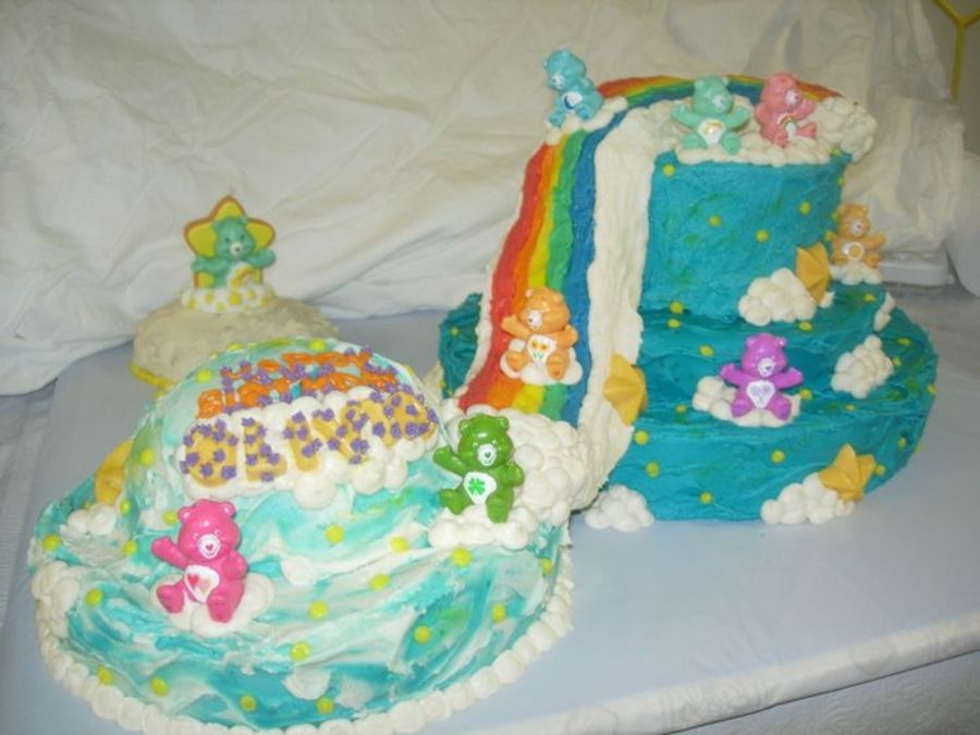 Care Bears Slide - CakeCentral.com