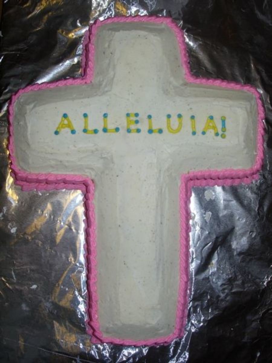 Simple Cross - CakeCentral.com