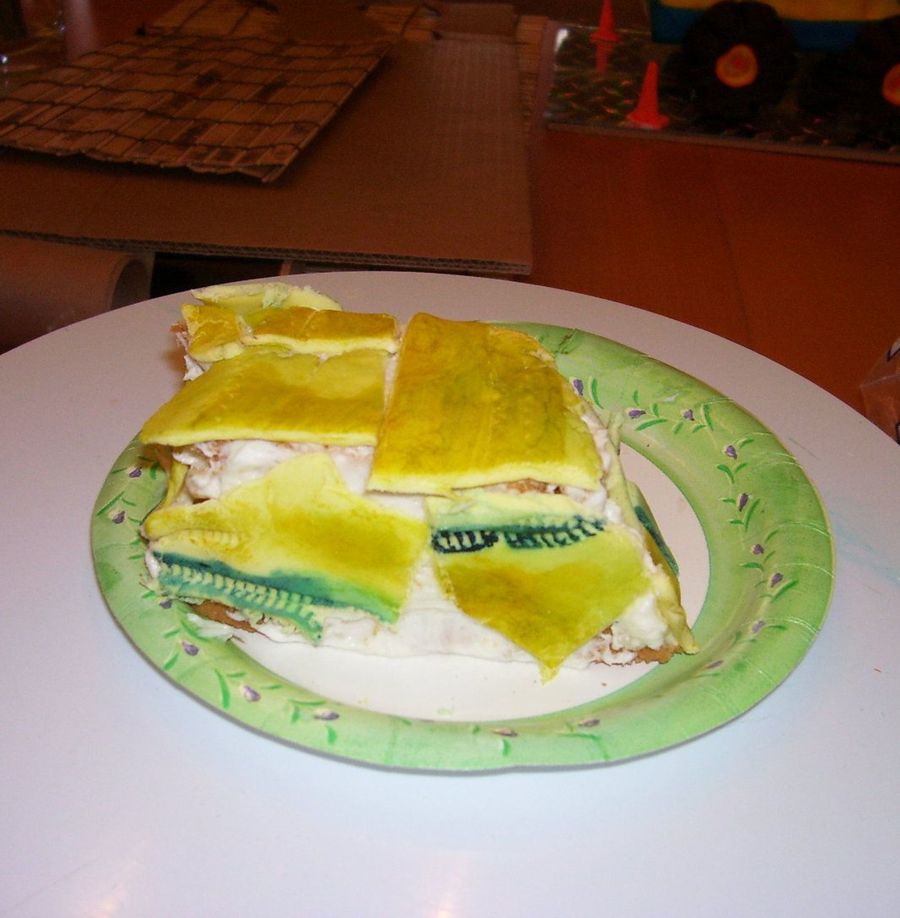 Mosaic Cake By Kyle - CakeCentral.com